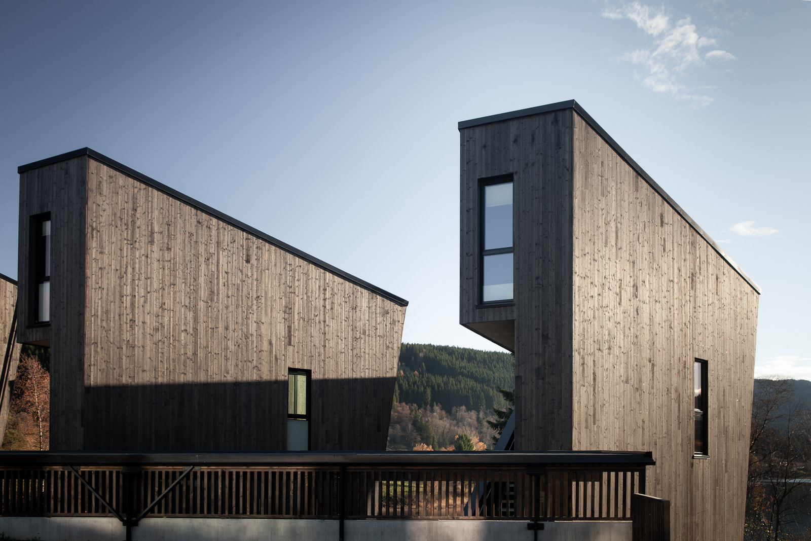 Elva hotell på Voss